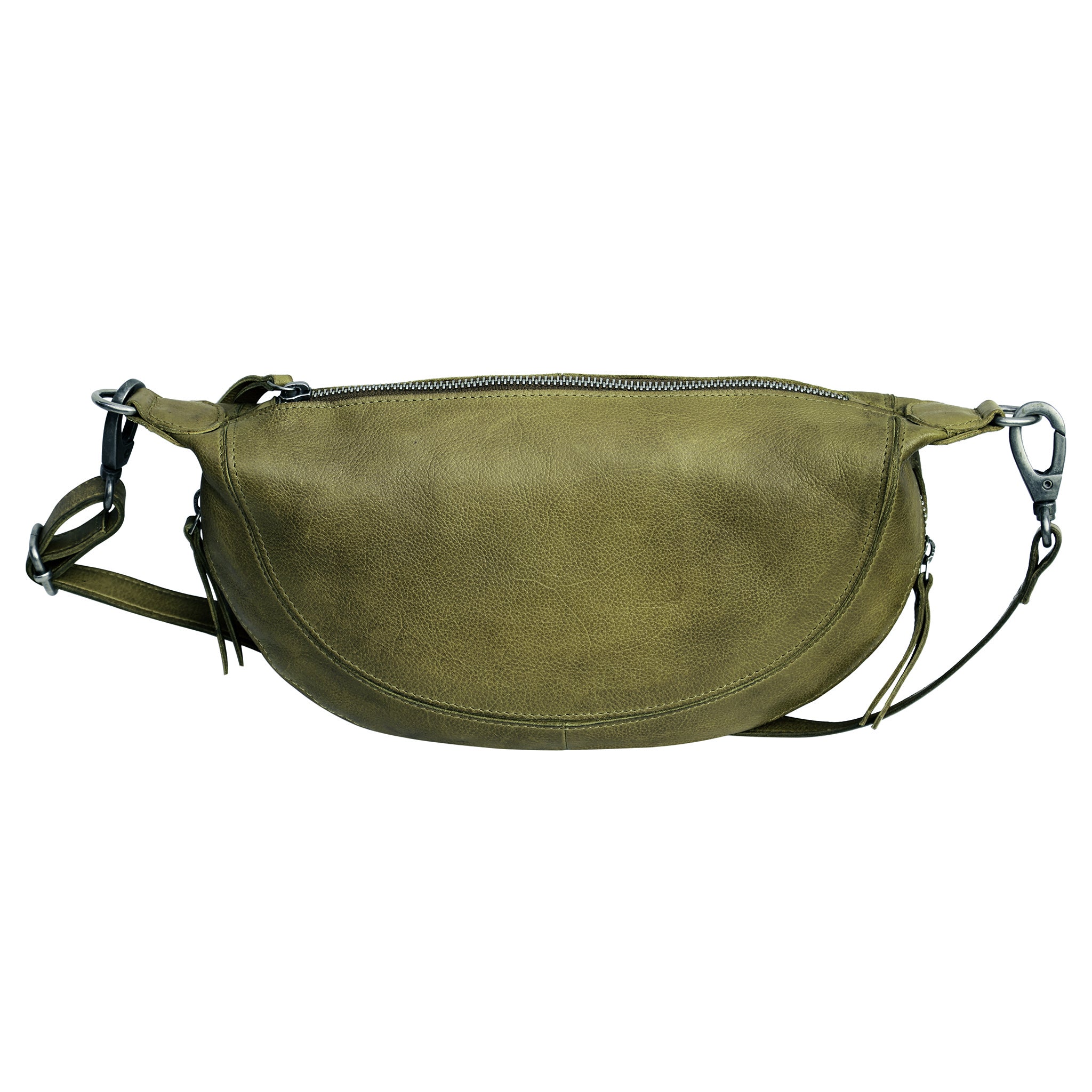 Latico Callie Sling/Crossbody: Moss