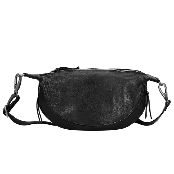 Latico Crosby Sling/Crossbody: Black