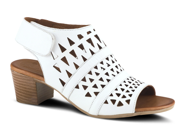 Spring Step: Dorotha White