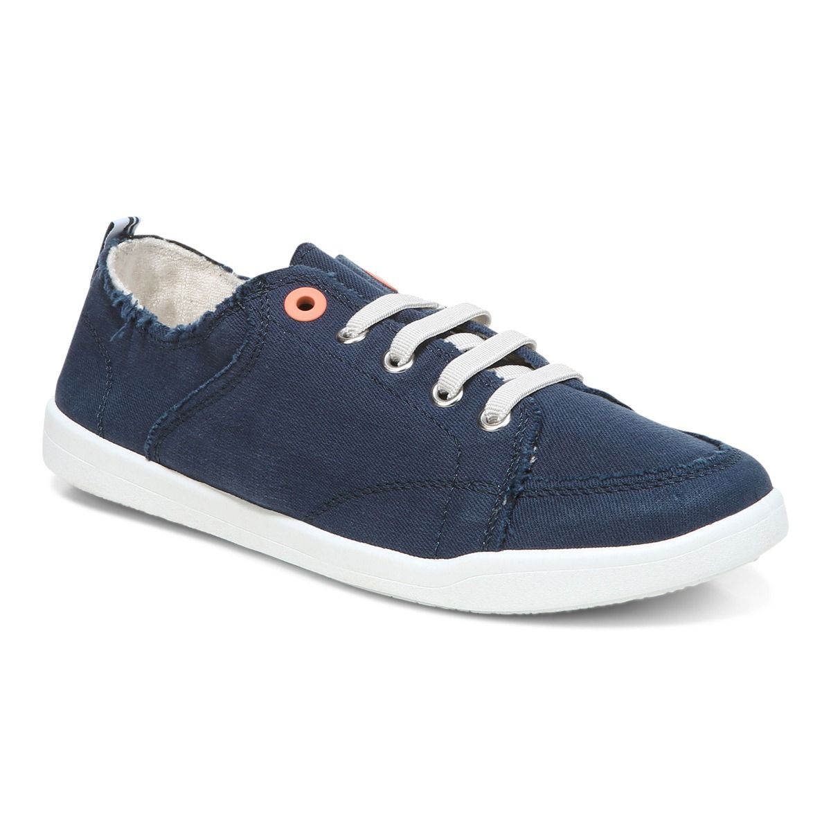 Vionic Beach Prismo Sneaker: Navy Canvas