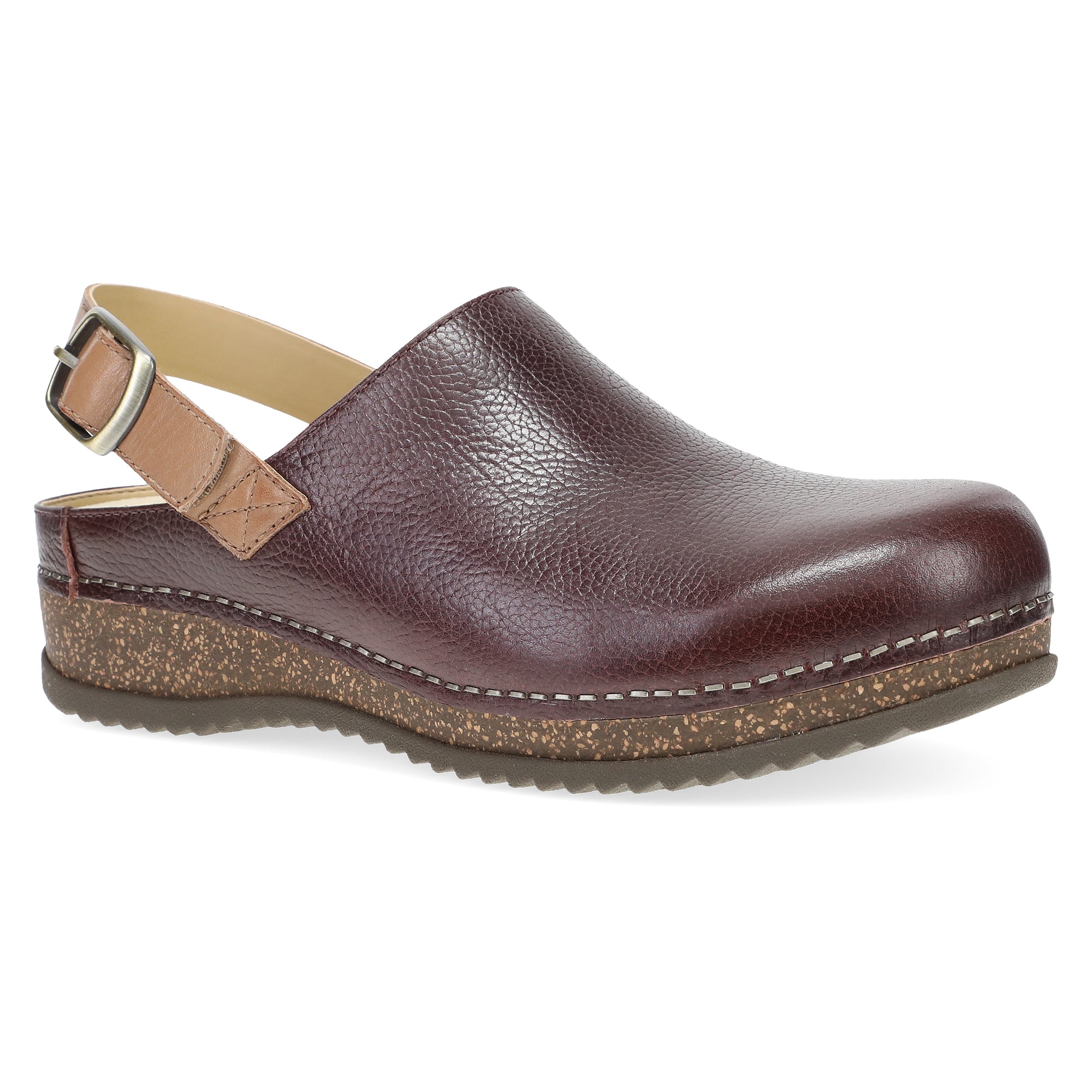 Dansko Merrin: Cordovan Milled Mule