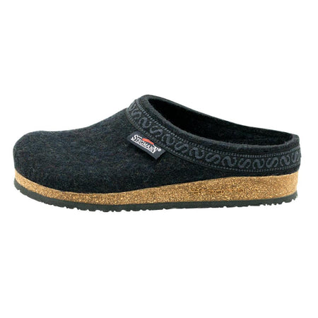Stegmann Women's Original 108 Wool Clog: Graphite