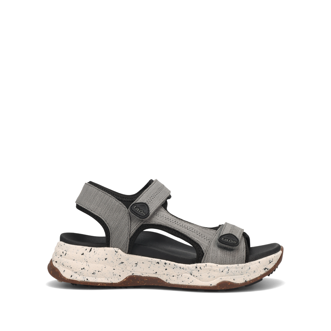 Taos Super Side: Grey Emboss