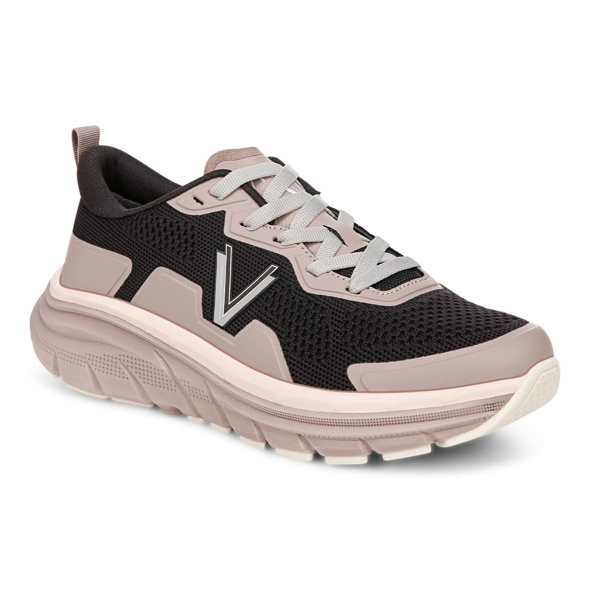 Vionic Walk Max Lace Up Sneaker: Magnolia Dusk Phantom Grey