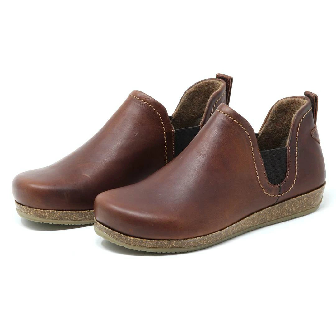 Stegmann Women's 'Lieben' Chelsea Boot - Leather: Brown