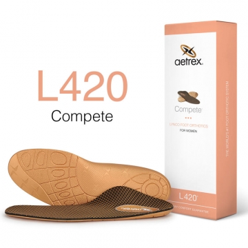 Bur-Mar's Family Shoe Store: Women's Aetrex Insoles: L2320 Premium ...