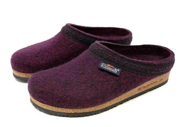 Stegmann Women's Woolflex Clog: Grey