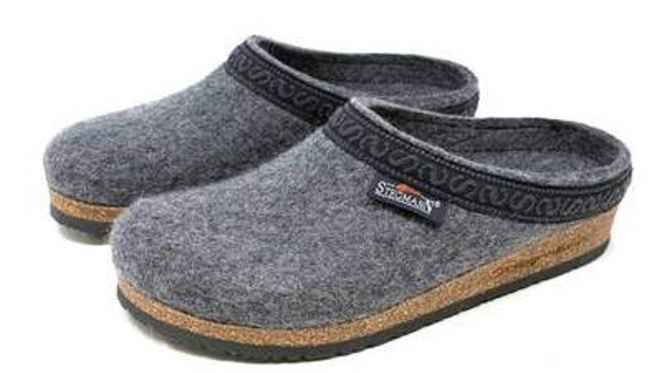 Stegmann Women's Woolflex Clog: Grey